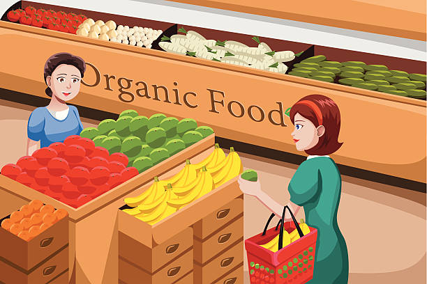 520 Produce Aisle Stock Illustrations Royalty Free Vector Graphics