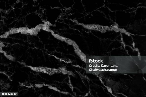 Latar Belakang Tekstur Glitter Marmer Abuabu Hitam Counter Top View