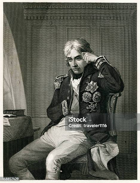 Admiral Nelson Horatio Lord 넬슨 자작 1세 허레이쇼 넬슨에 대한 스톡 벡터 아트 및 기타 이미지 넬슨