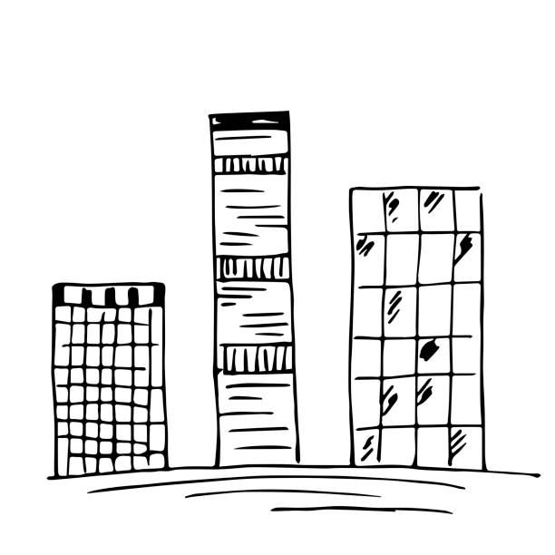 Tall Building Sketch