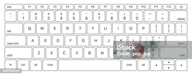 Laptop Keyboard Vector Illustration Template Stock Illustration ... Laptop Keyboard Vector Illustration Template Stock Illustration ...