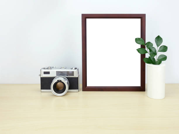 Free picture: Digital camera next to framed picture in a room in modern ...