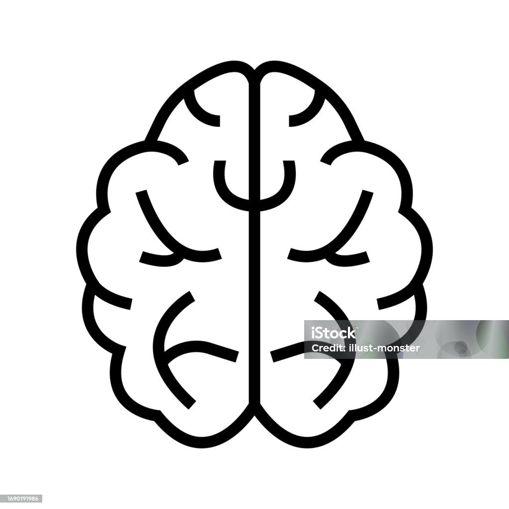 Simple Brain Icon Mind Vector Stock Illustration - Download Image Now ... Simple Brain Icon Mind Vector Stock Illustration - Download Image Now ...