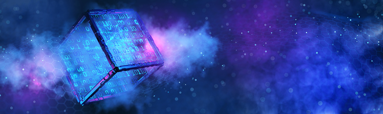 Cube With Binary Code Abstract Technical Background Data Block Big Data ... Cube With Binary Code Abstract Technical Background Data Block Big Data ...