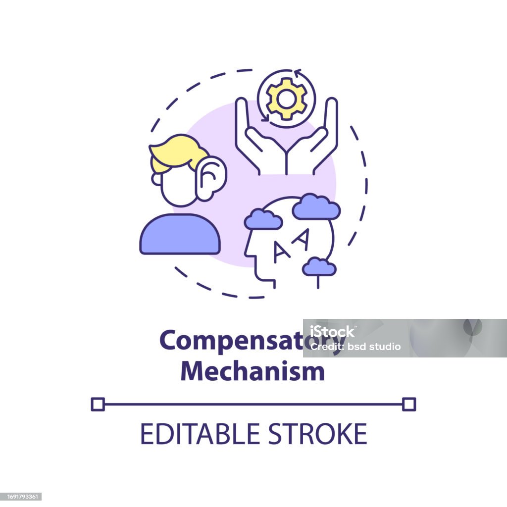 Concept De Mécanisme Compensatoire Dicône De Ligne Personnalisable En