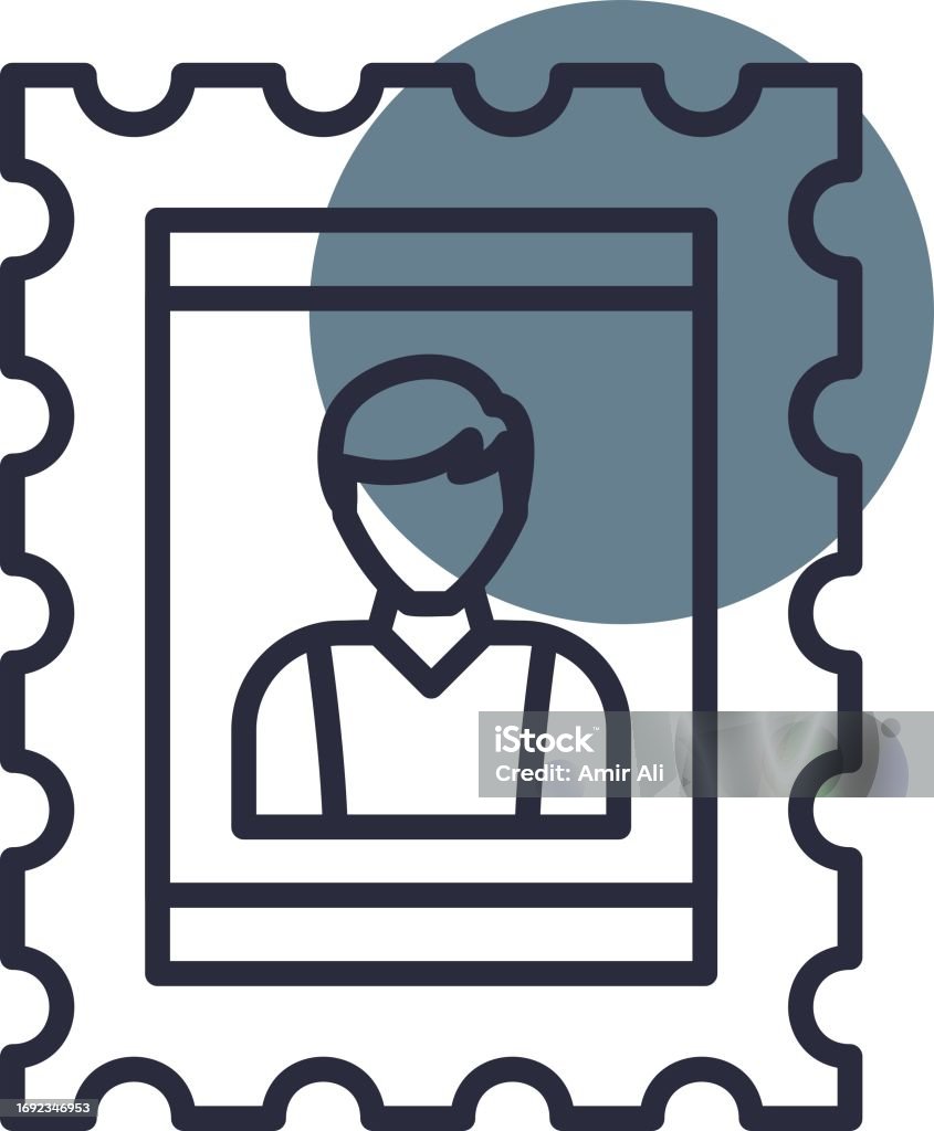 스탬프 사진 아이콘 0명에 대한 스톡 벡터 아트 및 기타 이미지 0명 디자인 벡터 Istock