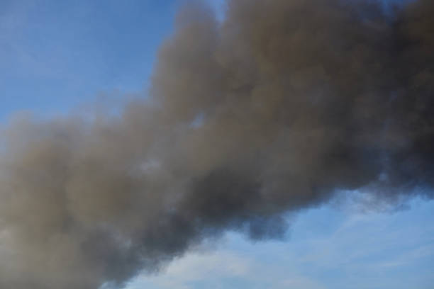 Free Stock Photo of Massive Cloud of Smoke Rising Into the Sky ...