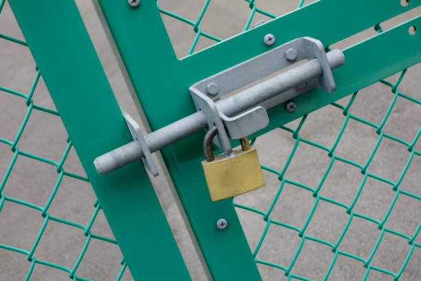 Free Stock Photo of Close Up of Metal Gate With Padlock | Download Free ...