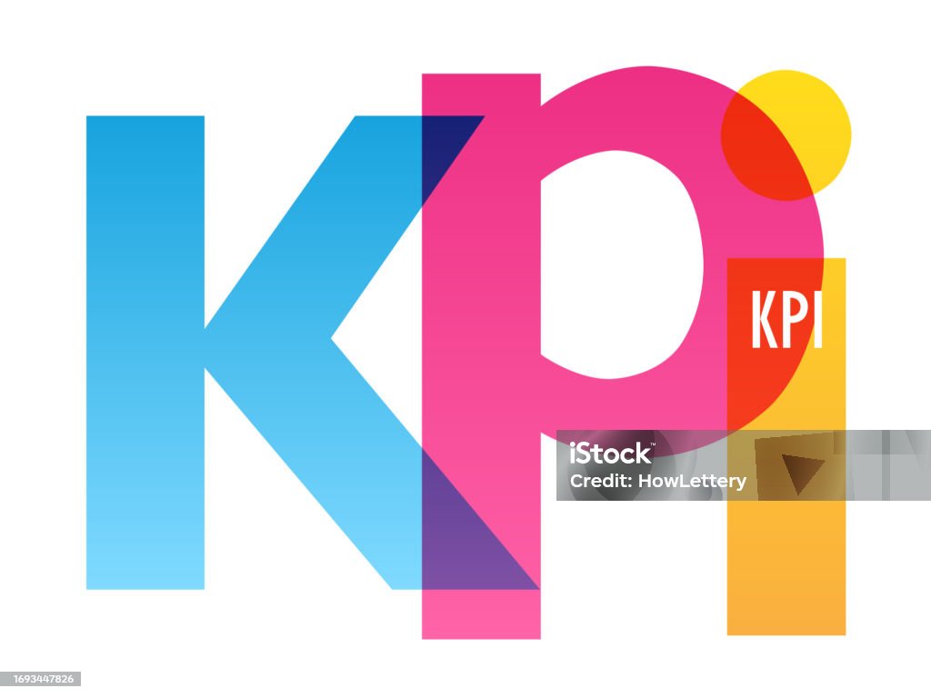 Kpi Colorful Typography Banner Stock Illustration - Download Image Now ... Kpi Colorful Typography Banner Stock Illustration - Download Image Now ...