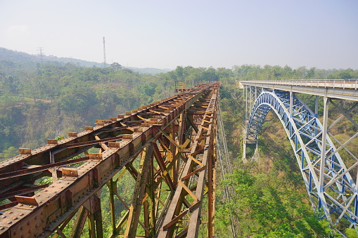 Cisomang Railway Bridge Construction Of Purwakarta The Highest Railway ... Cisomang Railway Bridge Construction Of Purwakarta The Highest Railway ...