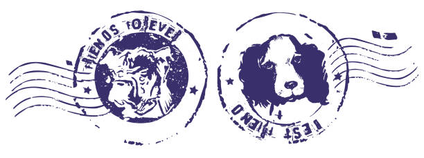 Free Stock Photo of Wooden Stamp Featuring Dog Image | Download Free ...