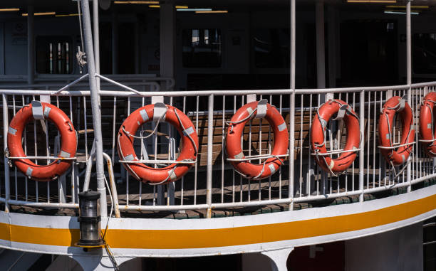 Free Stock Photo of White lifebuoy on ship deck | Download Free Images ...