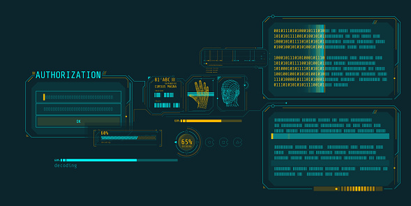 Data Decoding Program Interface With Authorization Window Stock