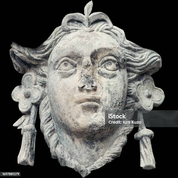 Olympic Goddess Of Love In Antique Mythology Aphrodite Fragment Of