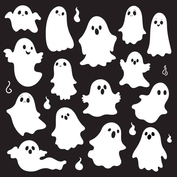 Over 300 Free Ghost Vectors - Pixabay