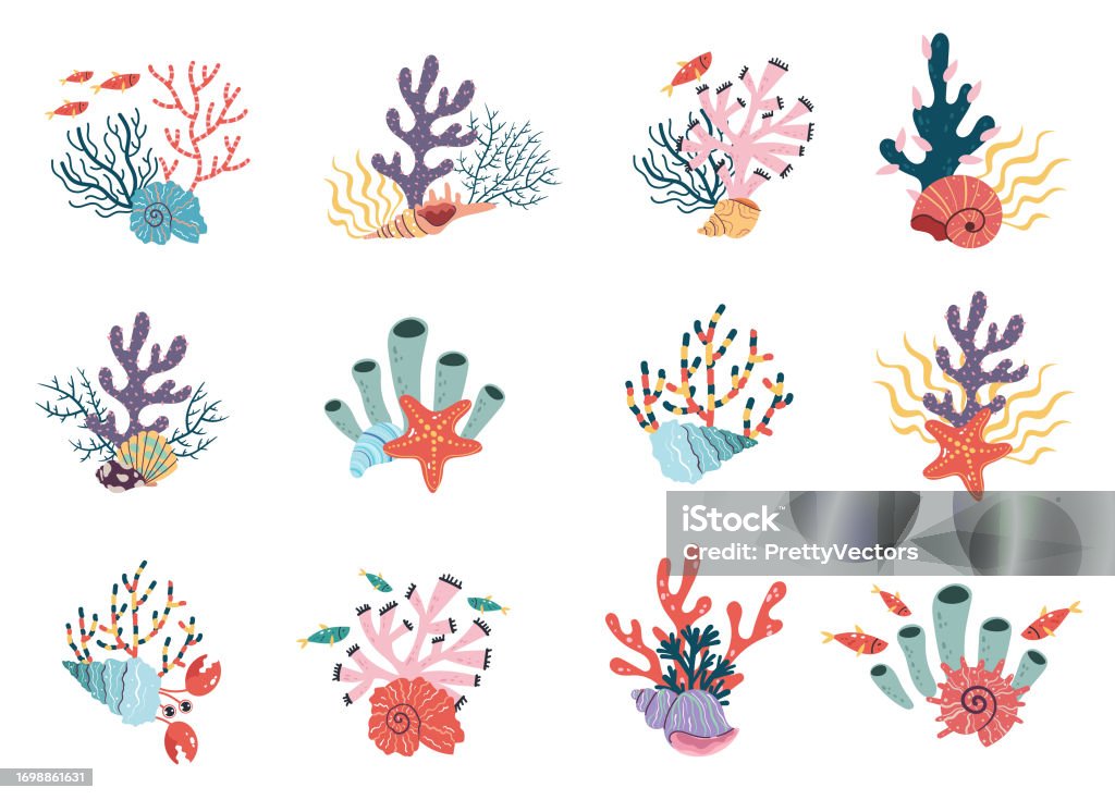 Tanaman Laut Ganggang Rumput Laut Karang Gulma Bawah Laut Terumbu Bawah ... Tanaman Laut Ganggang Rumput Laut Karang Gulma Bawah Laut Terumbu Bawah ...