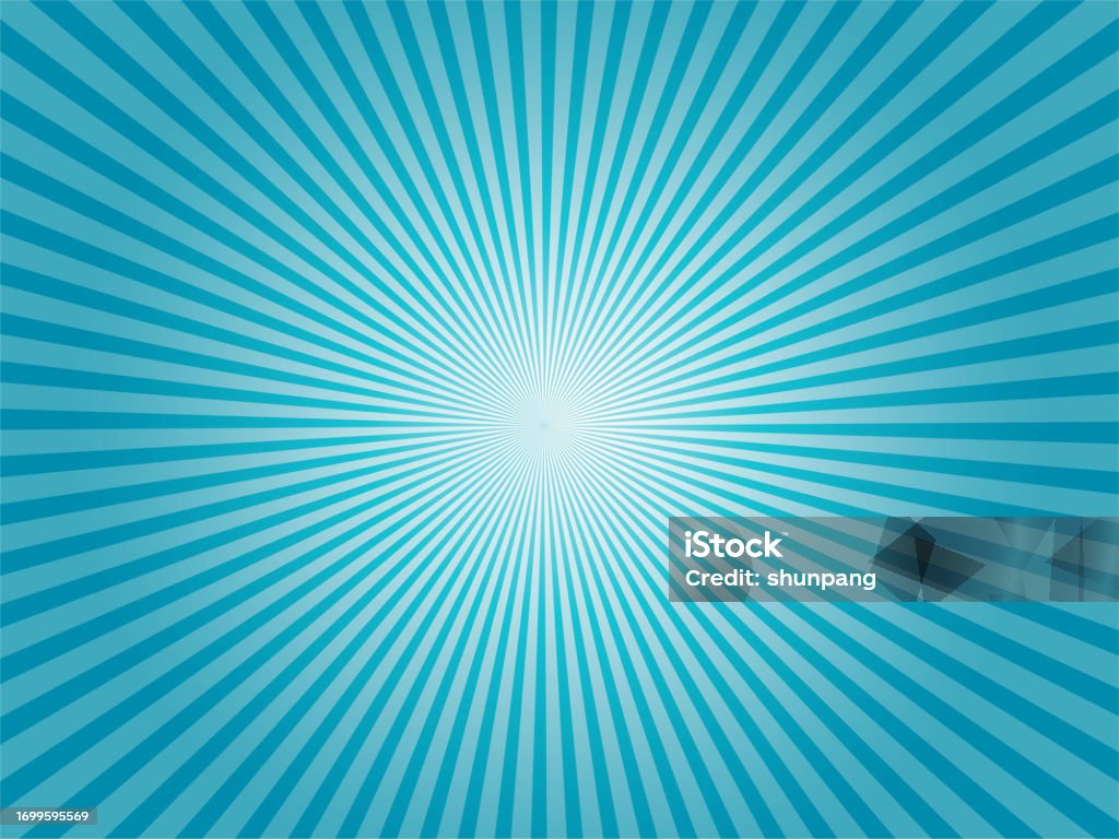 Concentrated Line Background Material Of Brightly Emitting Sunlight