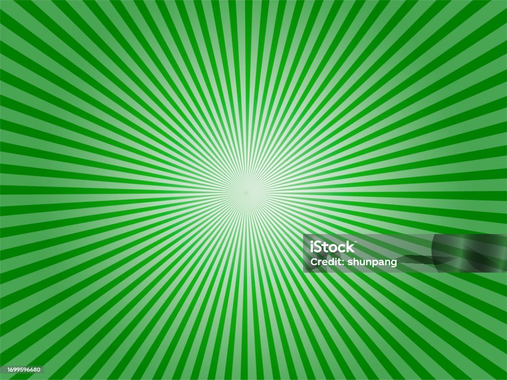 Concentrated Line Background Material Of Brightly Emitting Sun Rays
