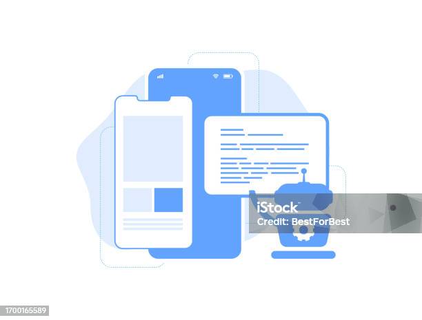Ai Tools For Mobile App Development Concept Built Generative Aicoding Assistant Mobile App Ai