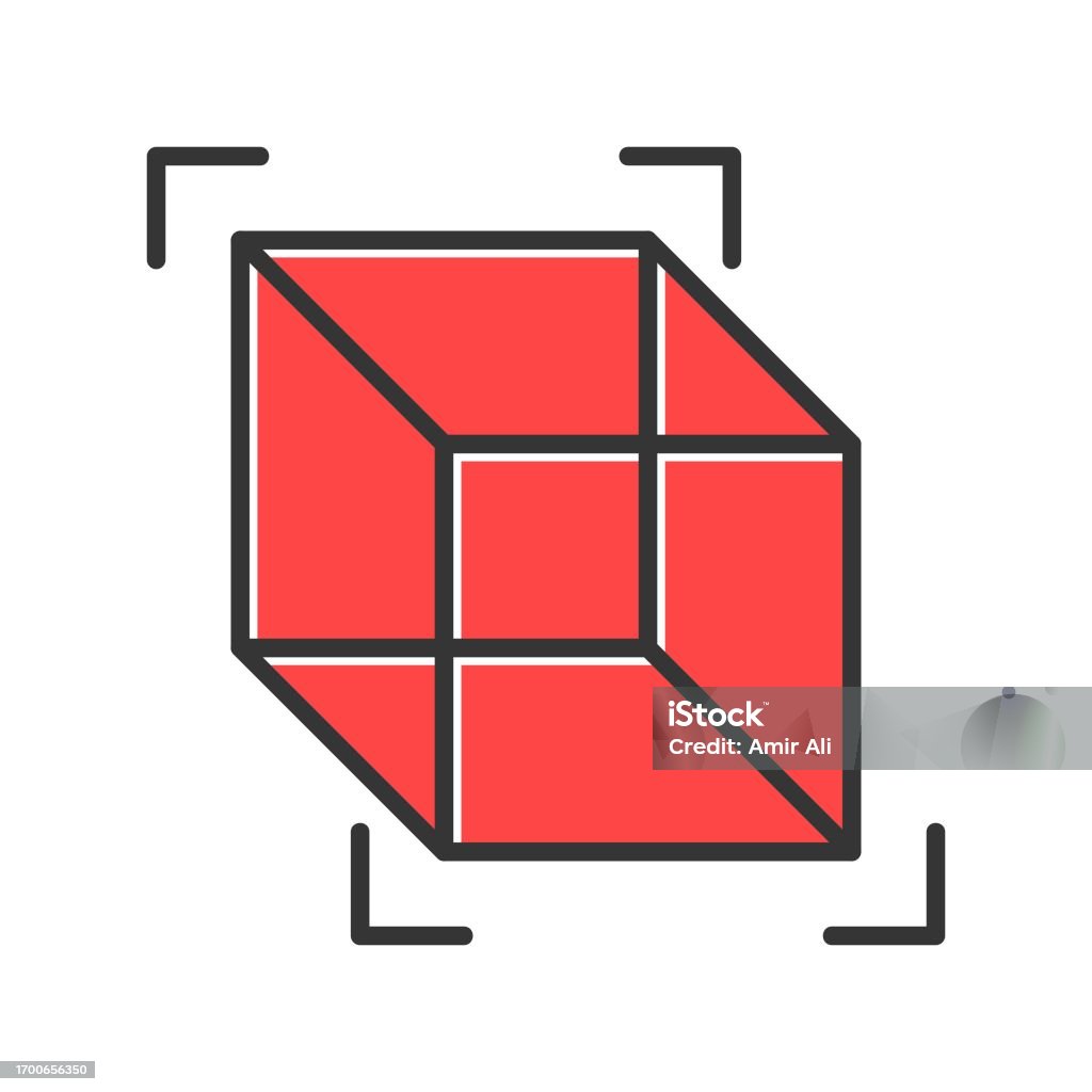 3d Cube Icon Stock Illustration Download Image Now Computer Graphic