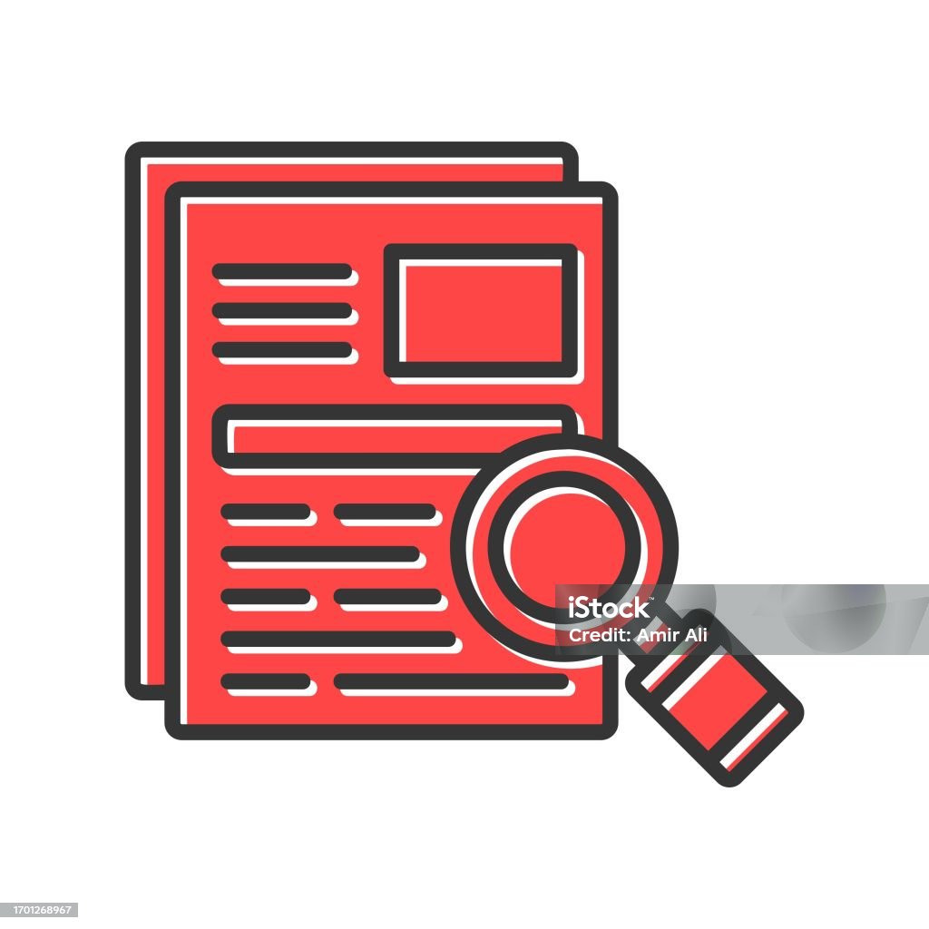 Research Icon Stock Illustration - Download Image Now - Data, Design ... Research Icon Stock Illustration - Download Image Now - Data, Design ...