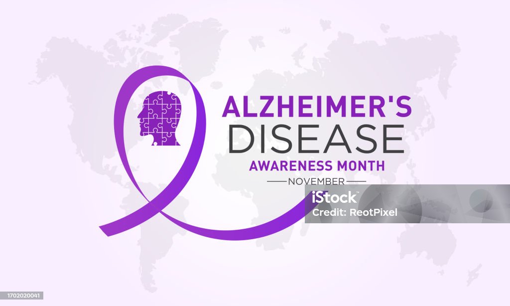 Alzheimers Disease Awareness Month Is Observed Every Year In November
