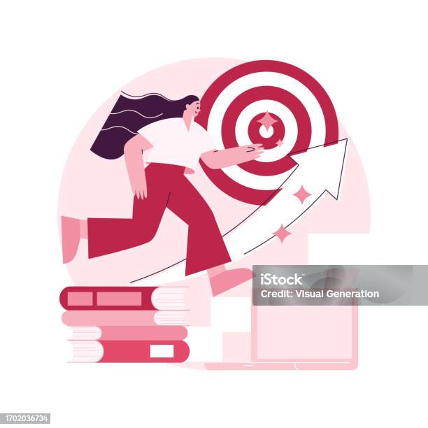 Educational Trajectory Abstract Concept Vector Illustration Stock ... Educational Trajectory Abstract Concept Vector Illustration Stock ...