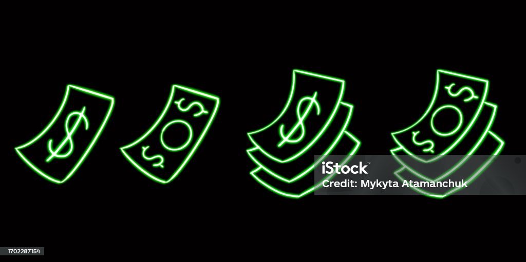 Uang Kertas Dolar Simbol Tanda Bersinar Ikon Desktop Stiker Neon Simbol ... Uang Kertas Dolar Simbol Tanda Bersinar Ikon Desktop Stiker Neon Simbol ...