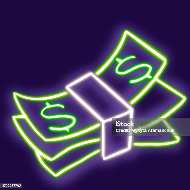 Uang Kertas Dolar Simbol Tanda Bersinar Ikon Desktop Stiker Neon Simbol ... Uang Kertas Dolar Simbol Tanda Bersinar Ikon Desktop Stiker Neon Simbol ...