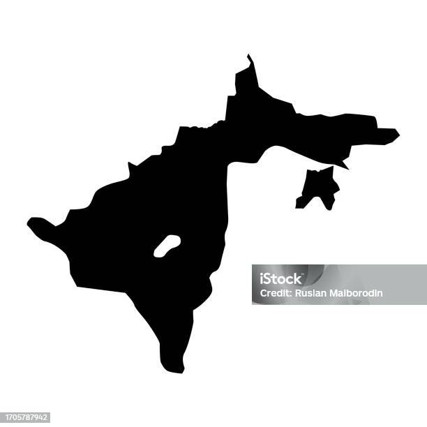 Carte Du District Dabsheron Division Administrative De Lazerbaïdjan