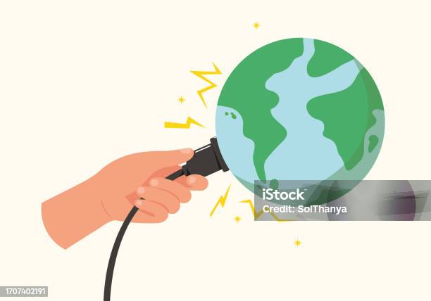Energy Saving Symbol Unplug Appliances And Use Energy Saving Concept ... Energy Saving Symbol Unplug Appliances And Use Energy Saving Concept ...