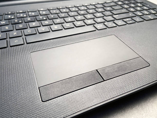 Free Stock Photo of Sleek laptop keyboard in grayscale | Download Free ...