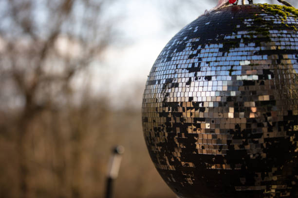 Free Stock Photo of Mirror Ball Hanging From Pole | Download Free ...
