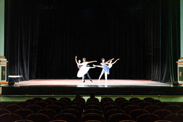 Free Stock Photo of Ballet Dancers Performing on Stage | Download Free ...