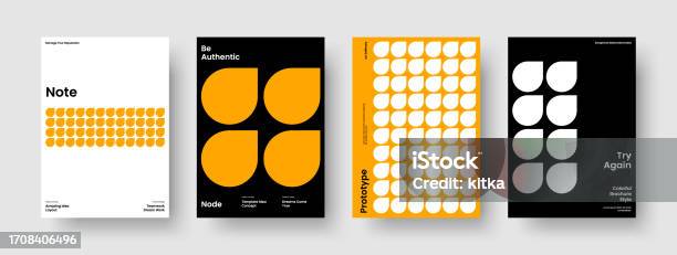 Template Sampul Buku Geometris Desain Latar Belakang Kreatif Tata Letak
