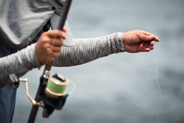 Free Stock Photo of Man Riding Fish With Fishing Rod | Download Free ...
