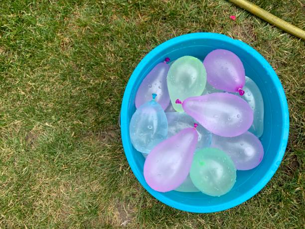 Free Stock Photo of A bucket of water balloons | Download Free Images ...