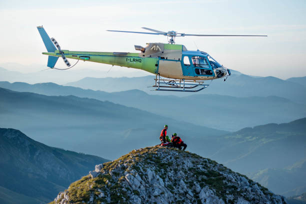 Free Stock Photo of Person looking out from helicopter | Download Free ...