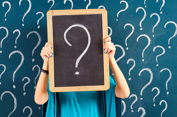 Free Stock Photo of Woman question mark | Download Free Images and Free ...