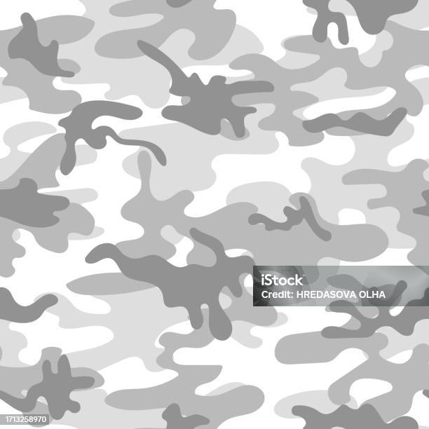 Pola Mulus Kamuflase Tekstur Militer Kamuflase Pola Mulus Tentara