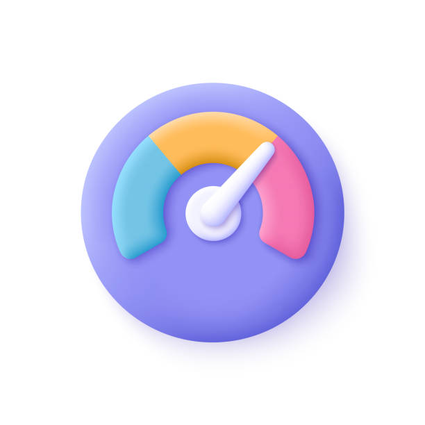 Download Dial Icon, Speedometer, Metric. Royalty-Free Vector Graphic ...