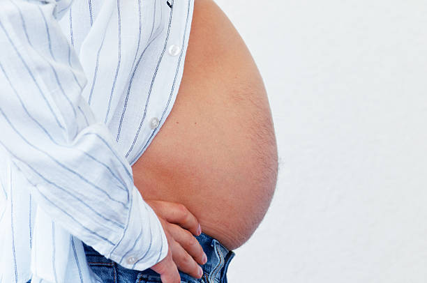 Belly Button Female Hair