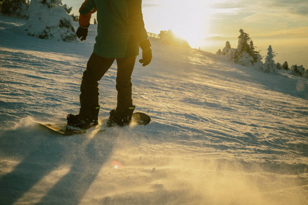 Free Stock Photo of Person Snowboarding in Snow | Download Free Images ...