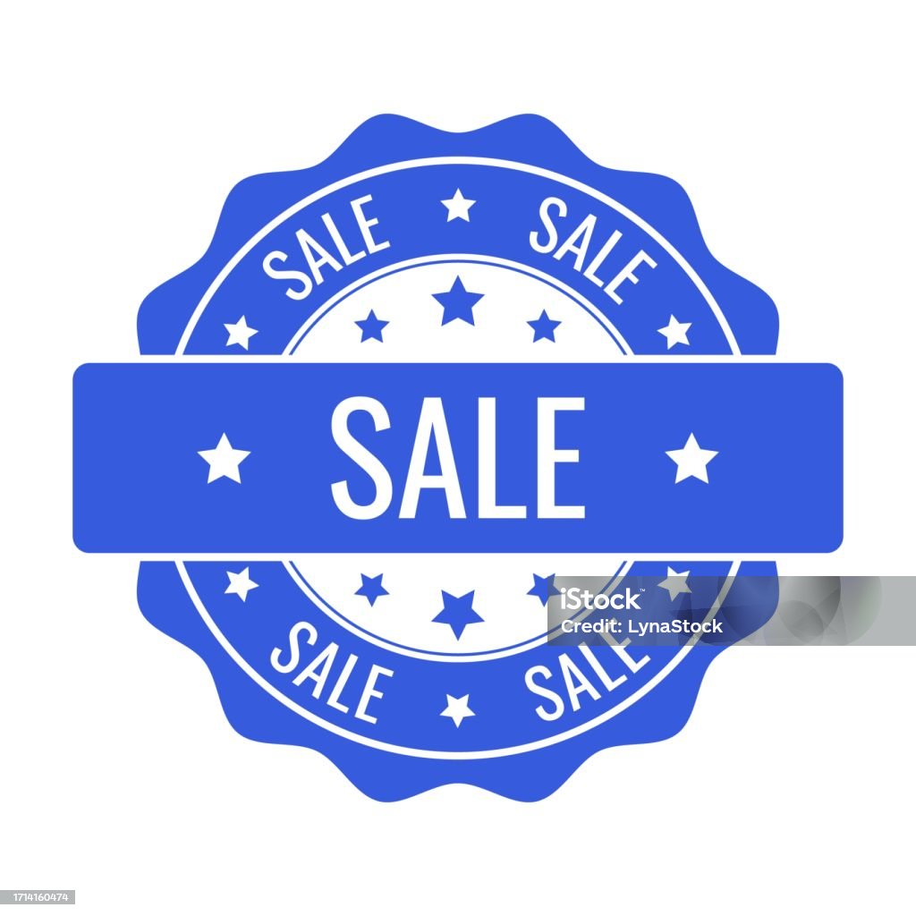 Ilustración de Sello De Venta Sello Insignia Vectorial Plantilla De ... Ilustración de Sello De Venta Sello Insignia Vectorial Plantilla De ...