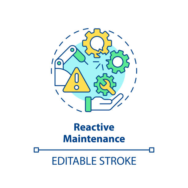 150 Predictive Maintenance Icon Stock Illustrations Royalty Free