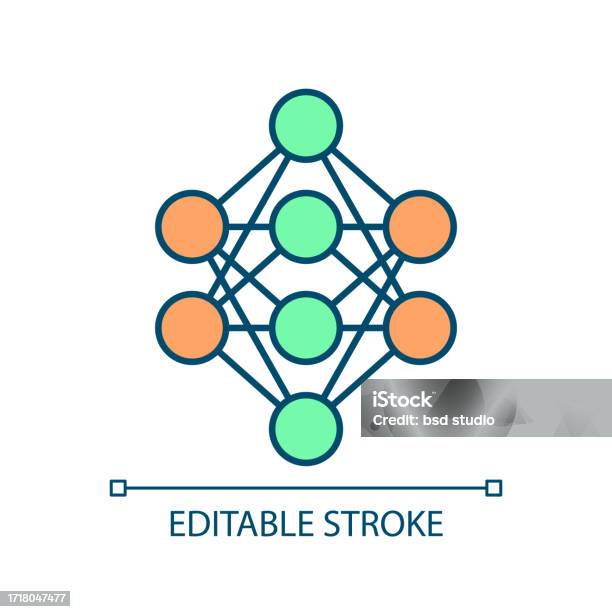 2d Editable Colorful Thin Line Anomaly Detection Icon Stock ... 2d Editable Colorful Thin Line Anomaly Detection Icon Stock ...
