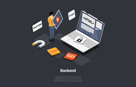 Front And Back End Of Development Responsive Web Design Website 1451