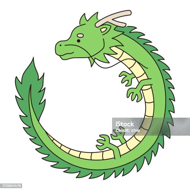 Icône Dillustration Vectorielle De Dessin De Ligne De Dragon Matériel ... Icône Dillustration Vectorielle De Dessin De Ligne De Dragon Matériel ...
