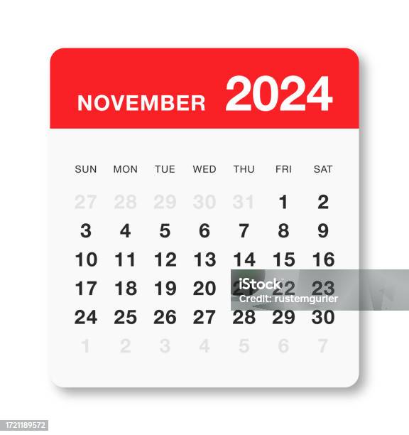 Kalender November 2024 Bulanan Minggu Mulai Ilustrasi Stok - Unduh ... Kalender November 2024 Bulanan Minggu Mulai Ilustrasi Stok - Unduh ...