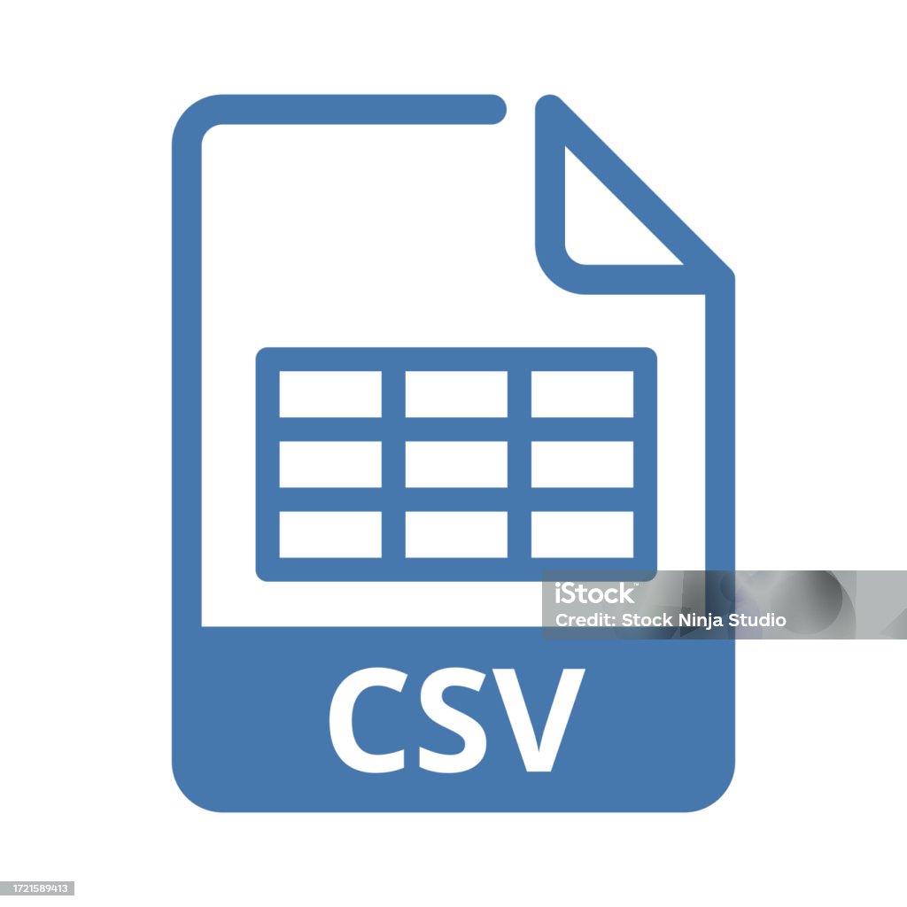Csv File Icon Vector File Format Csv File Extension Modern Flat Design ... Csv File Icon Vector File Format Csv File Extension Modern Flat Design ...